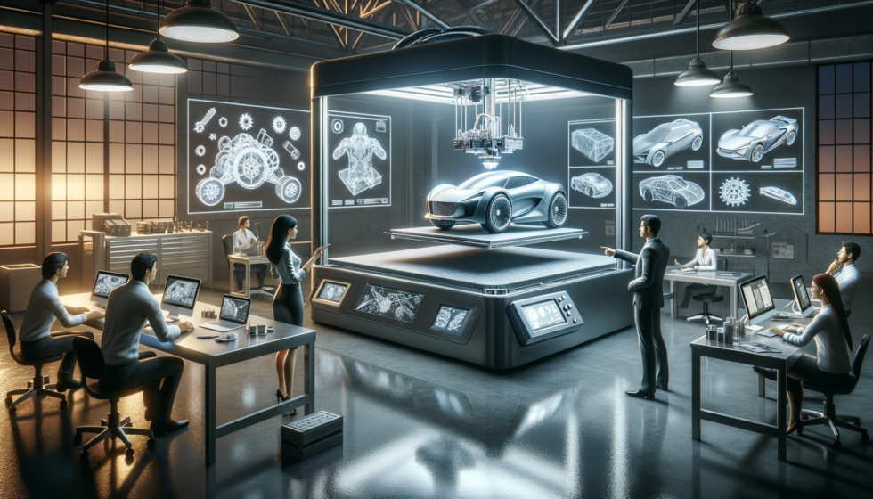 Prototypage Rapide - Sentis Productions