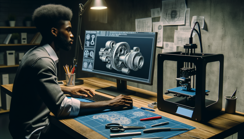 Concepteur 3D Industriel - Sentis Productions