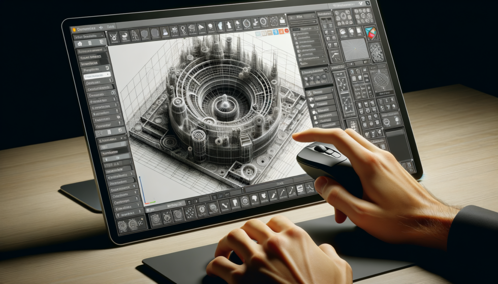 Logiciel Conception 3D - Sentis Productions