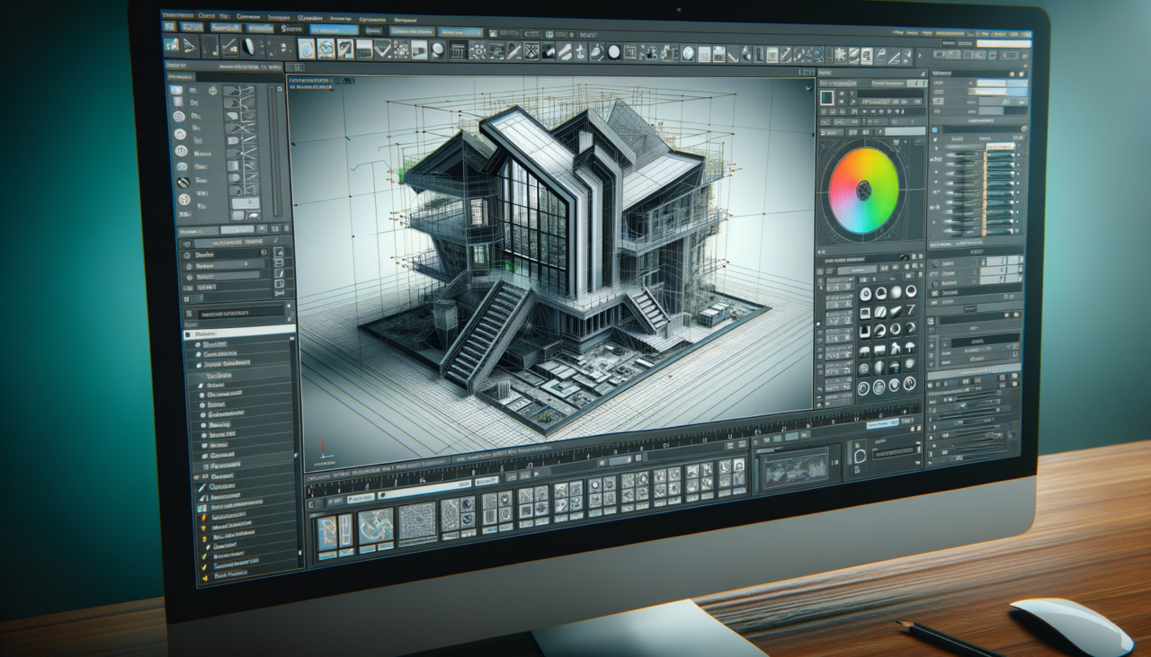 Logiciel Conception 3D - Sentis Productions
