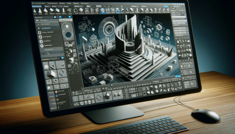 Logiciel Conception 3D Gratuit - Sentis Productions