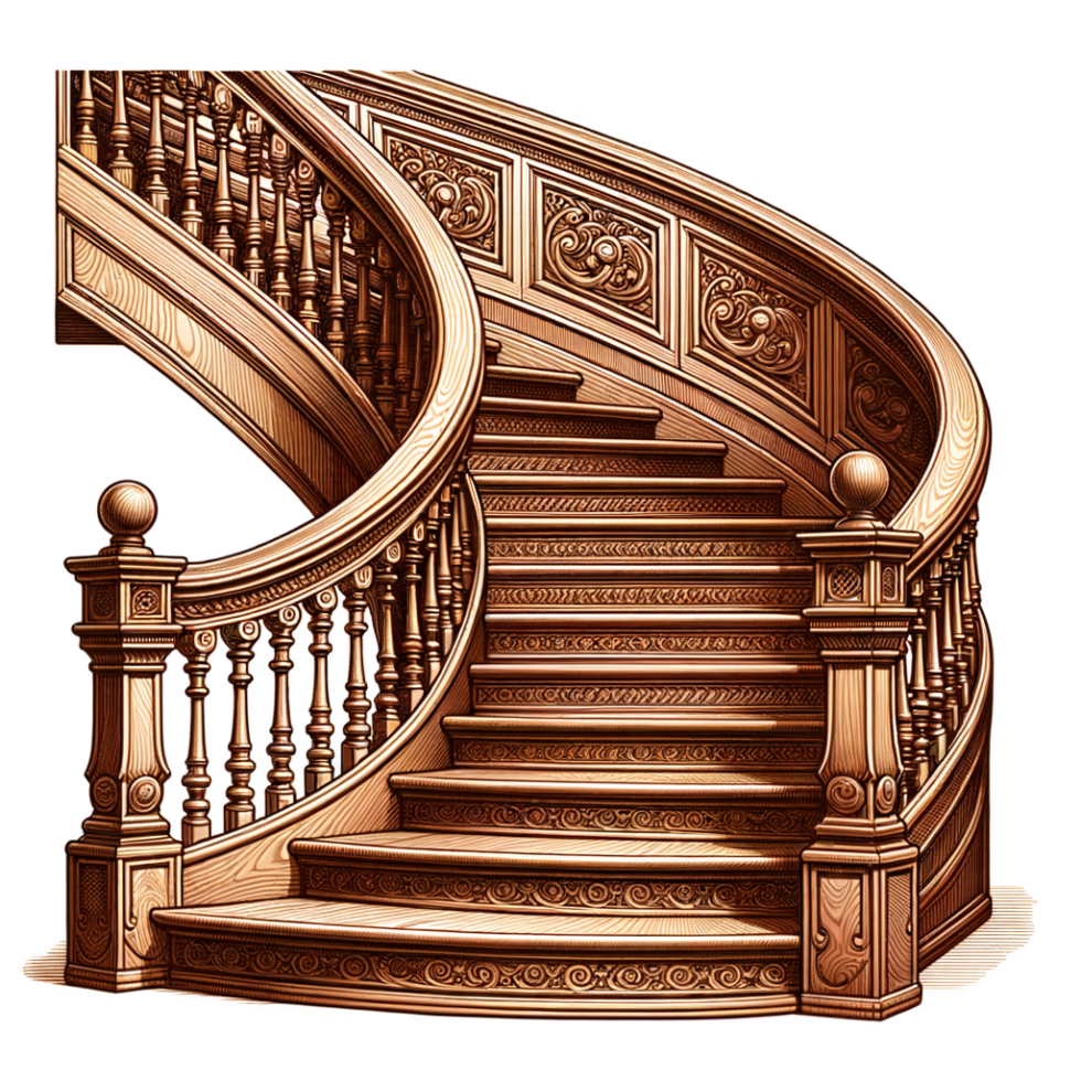 Prix Escalier Bois Quart Tournant - Sentis Productions