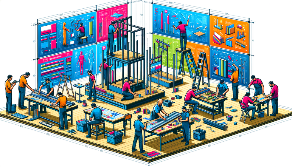 Fabrication Plv Sentis Productions